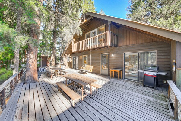 1 Mi To Dtwn Libby: Peaceful Home W/ Creek Access! - Libby, MT