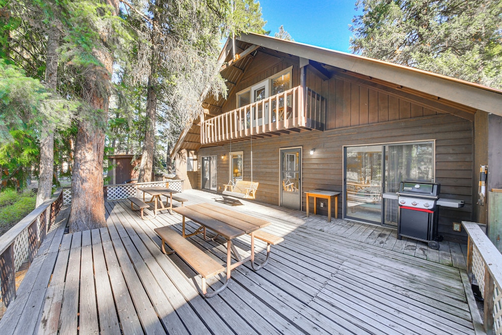 1 Mi To Dtwn Libby: Peaceful Home W/ Creek Access! - Libby, MT