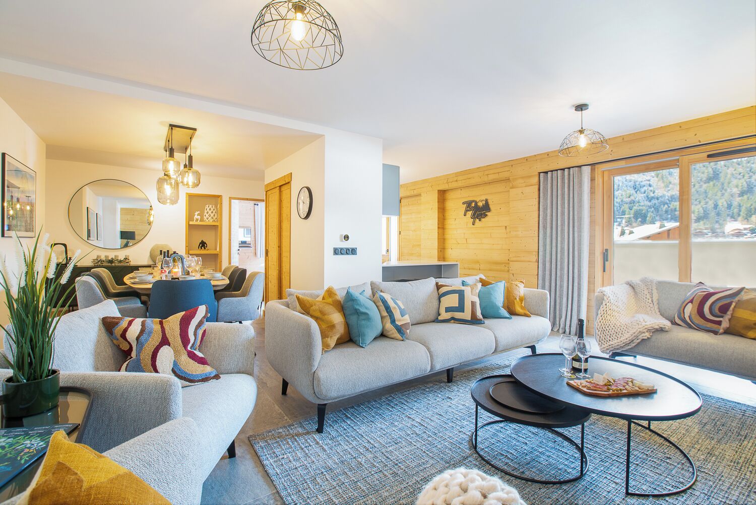 More Mountain - Apartment Yeti Is New For Winter 2026. Less Than 5 Minutes Walk To The Ski Lifts With Outdoor Jacuzzi & Mountain Views. - Avoriaz