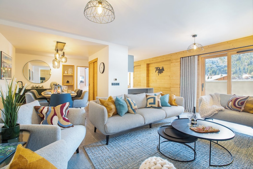 More Mountain - Apartment Yeti Is New For Winter 2026. Less Than 5 Minutes Walk To The Ski Lifts With Outdoor Jacuzzi & Mountain Views. - Avoriaz