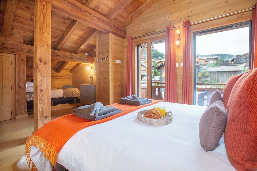 Chez Hibou hosted by More Mountain Morzine | Split level townhouse ...