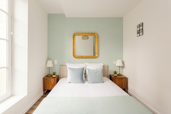 Apartamento | Roupa hipoalergénica, camas de colchão pillowtop 