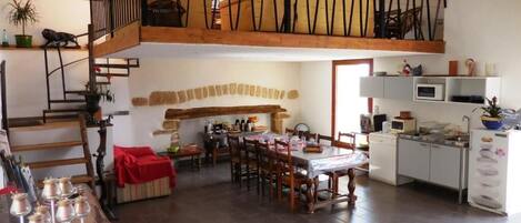 Opções para refeição