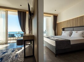 Roupa de alta qualidade, secretária, cortinas/cortinados opacos 