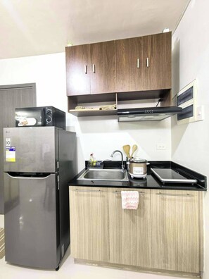 Condo, 1 quarto, acessível, sacada | Parte interna