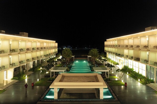 Fachada da propriedade