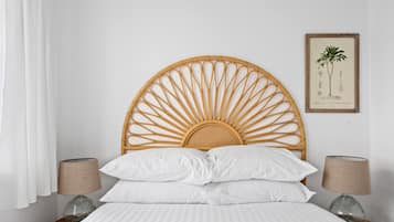 Apartamento | 2 quartos, ferros/tábuas de passar roupa, roupa de cama