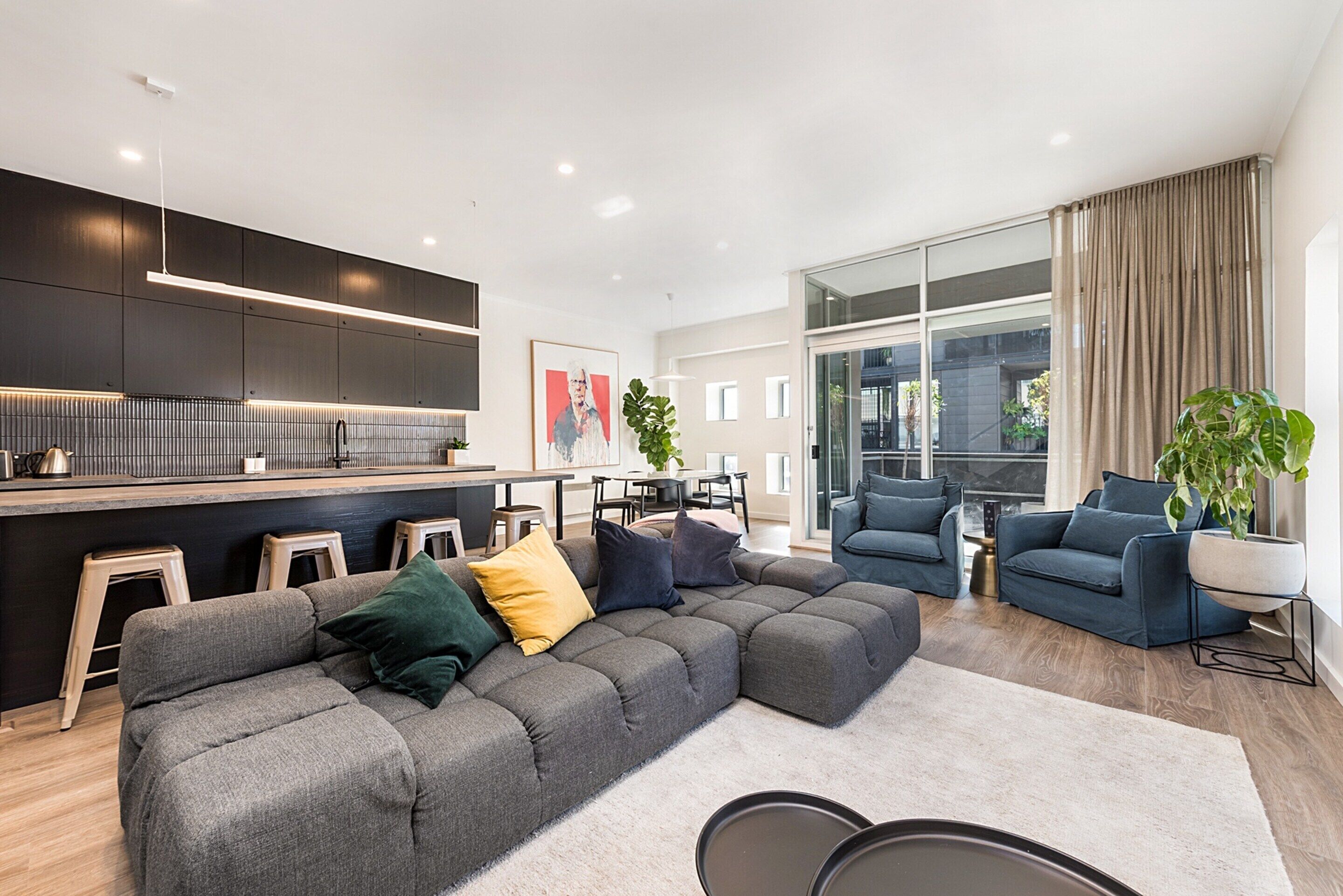 Apartamento | Sala de estar