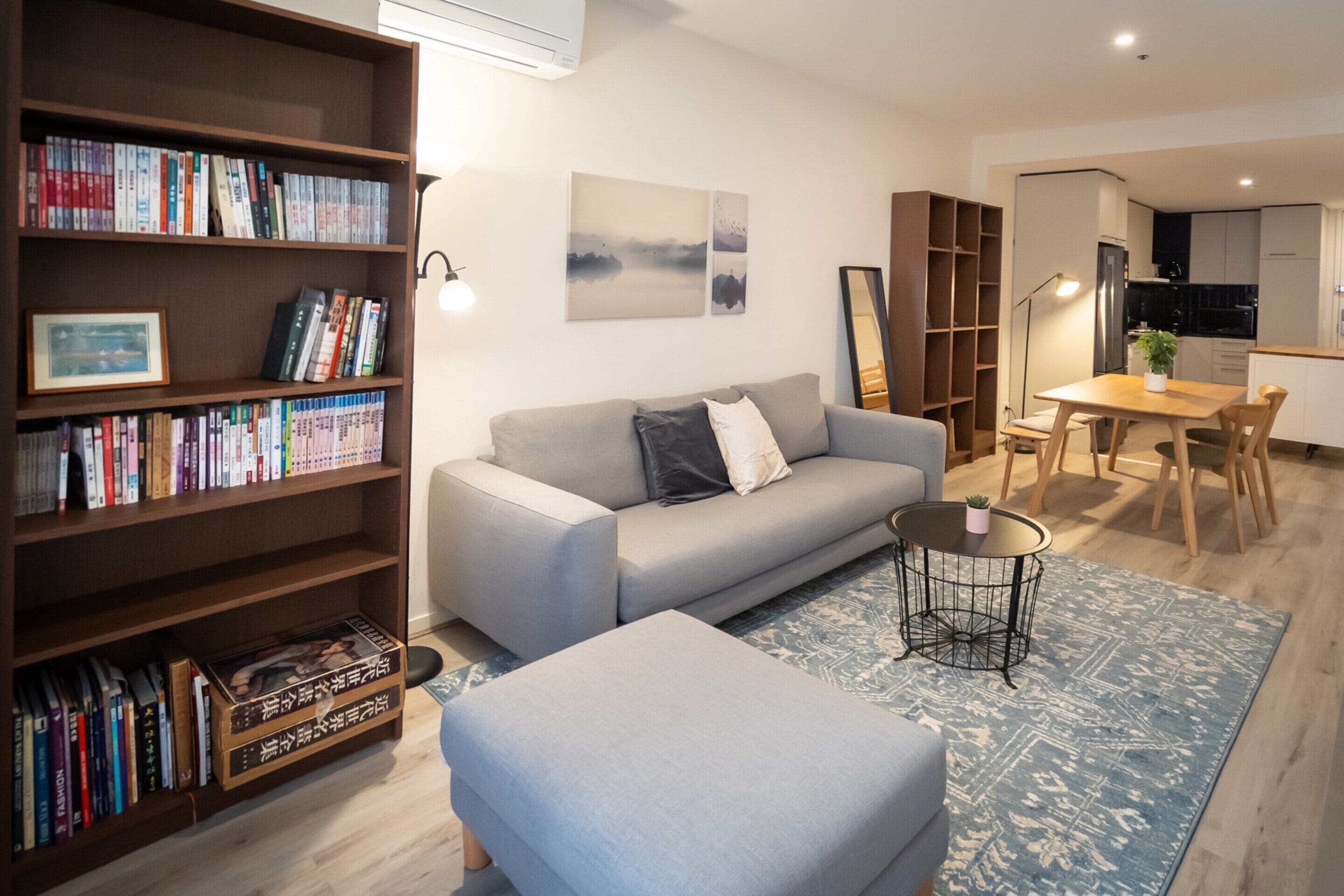 Apartamento | Área de estar