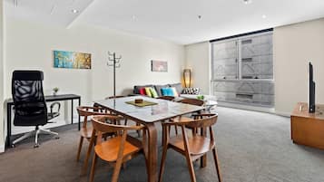 Apartamento | Sala de estar