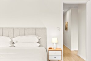 Apartamento | 2 quartos, ferro/tábua de engomar, roupa de cama fornecida 