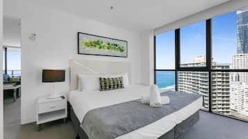 Apartamento | 2 quartos, ferro/tábua de engomar, roupa de cama fornecida