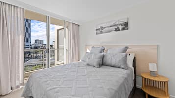 Apartamento | 2 quartos, ferro/tábua de engomar, roupa de cama fornecida