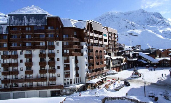 Altineige Studio Cabin 25ma2 4 Pers Nice View, Les Belleville: Hotel ...
