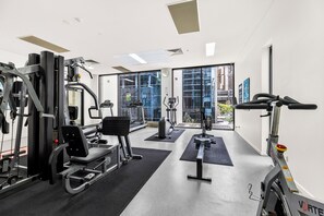 Apartamento | Sala de fitness