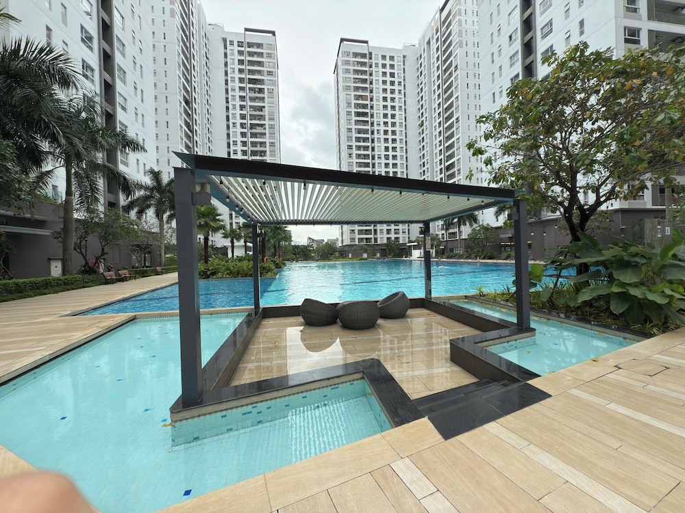Lang Retreat Apartment Resort Pool Gym - 胡志明市