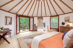 Barraca luxo, vista para a montanha | Wi-Fi de cortesia, roupa de cama