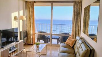 Apartamento, 2 quartos, fumadores, varanda | Varanda