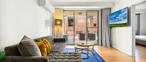 Apartamento | Sala de estar