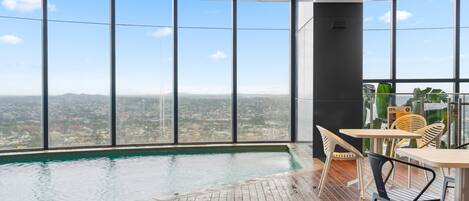 Apartamento | Piscina | Piscina interior, piscina exterior