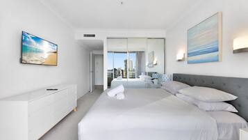 Apartamento | 2 quartos, ferro/tábua de engomar, roupa de cama fornecida