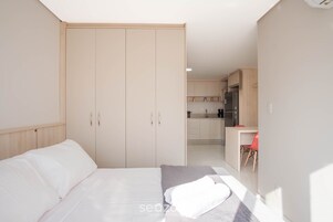 Apartamento Básico | 1 quarto, Wi-fi grátis 
