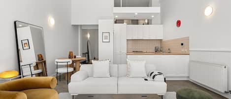 Apartamento | Sala de estar