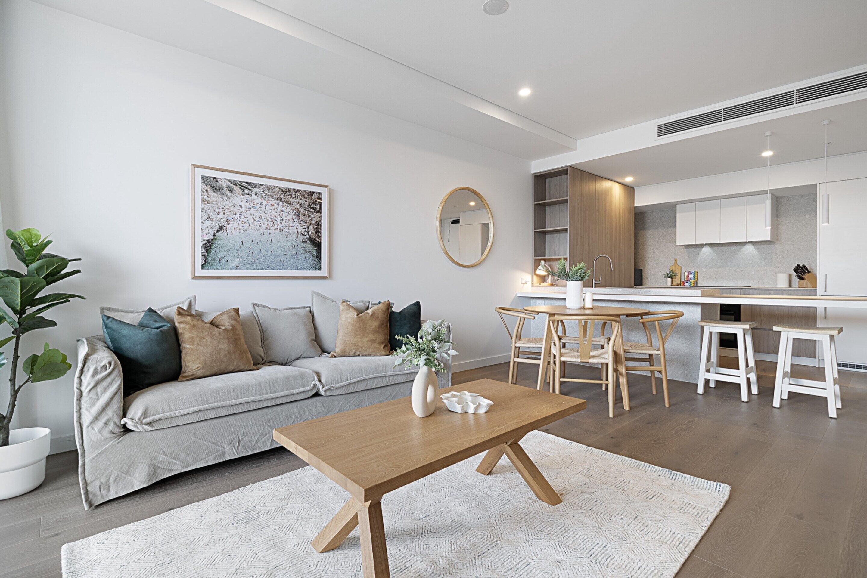 Apartamento | Área de estar