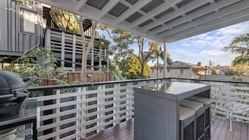 Apartamento | Opções para refeição ao ar livre