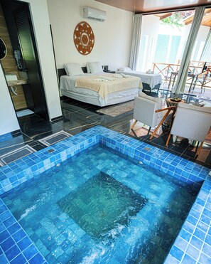Chalé Premium (Com Jacuzzi) | Wi-fi grátis 