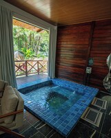 Chalé Premium (Com Jacuzzi) | Wi-fi grátis 