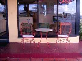 Fachada do alojamento