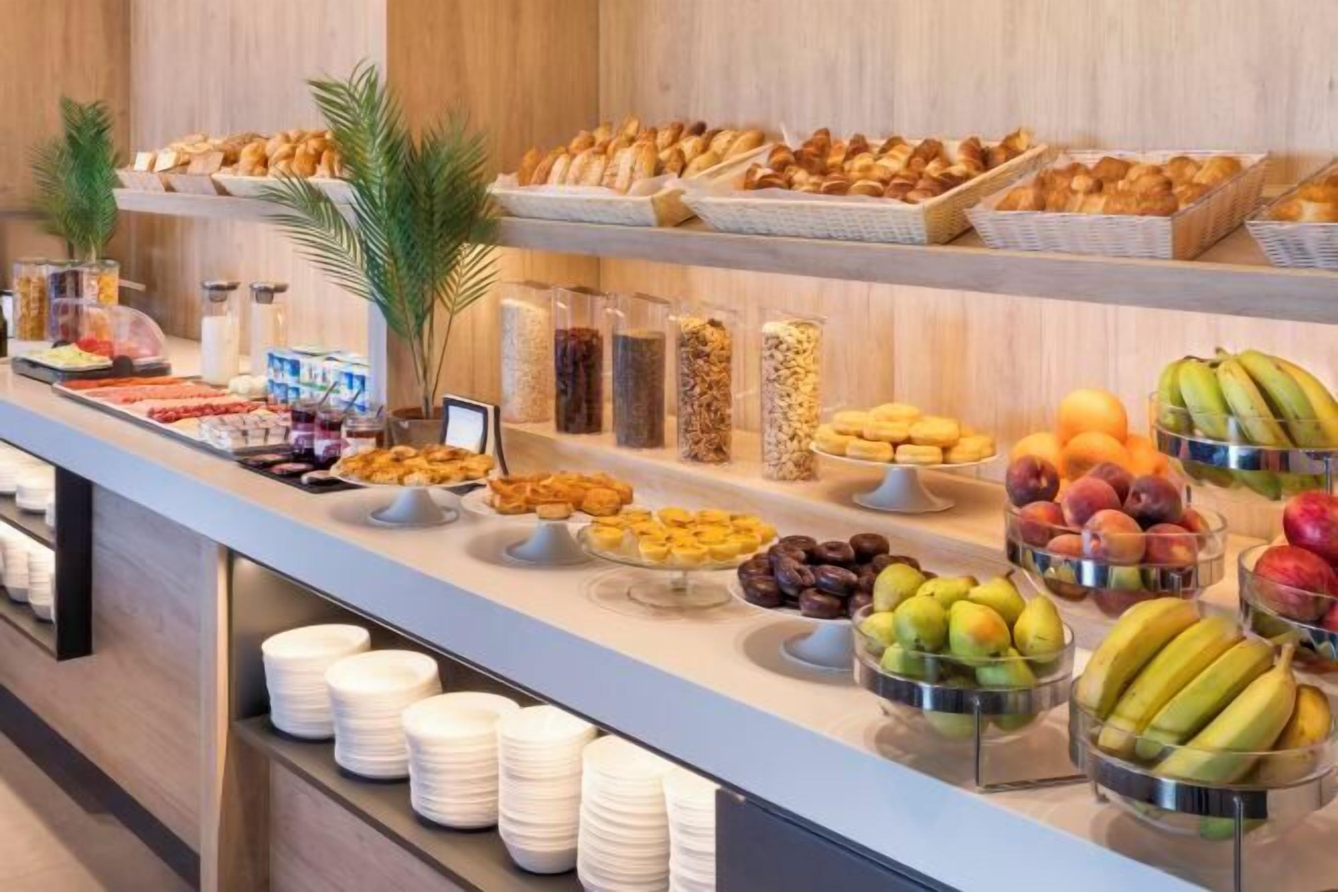 Opções para refeição