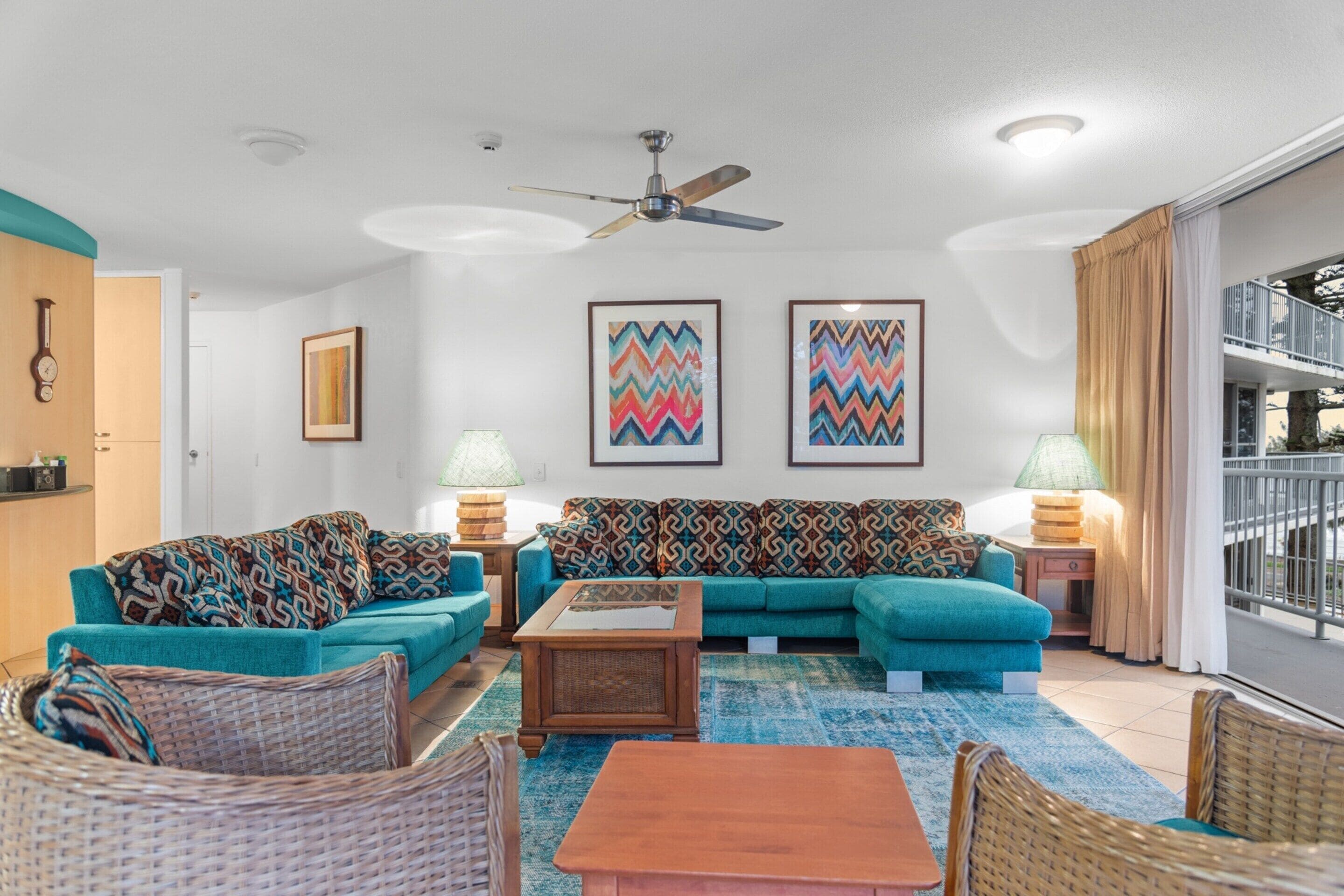 Apartamento | Sala de estar