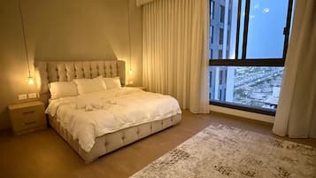 Apartamento Familiar, vista para o pátio | Vista para a cidade desde o alojamento