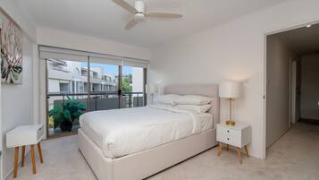 Apartamento | 2 quartos, ferro/tábua de engomar, roupa de cama fornecida