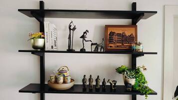 Apartamento, 1 quarto, fumadores, pátio | Interior