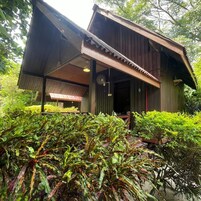 Fachada da propriedade