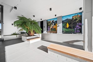 Apartamento | Recepção