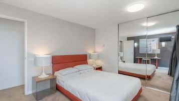 Apartamento | 2 quartos, ferro/tábua de engomar, roupa de cama fornecida