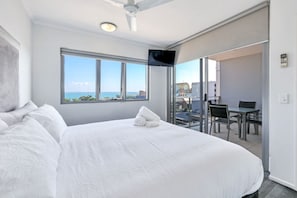 Apartamento | 1 quarto, secretária adequada para computadores portáteis 