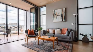 Apartamento | Sala de estar