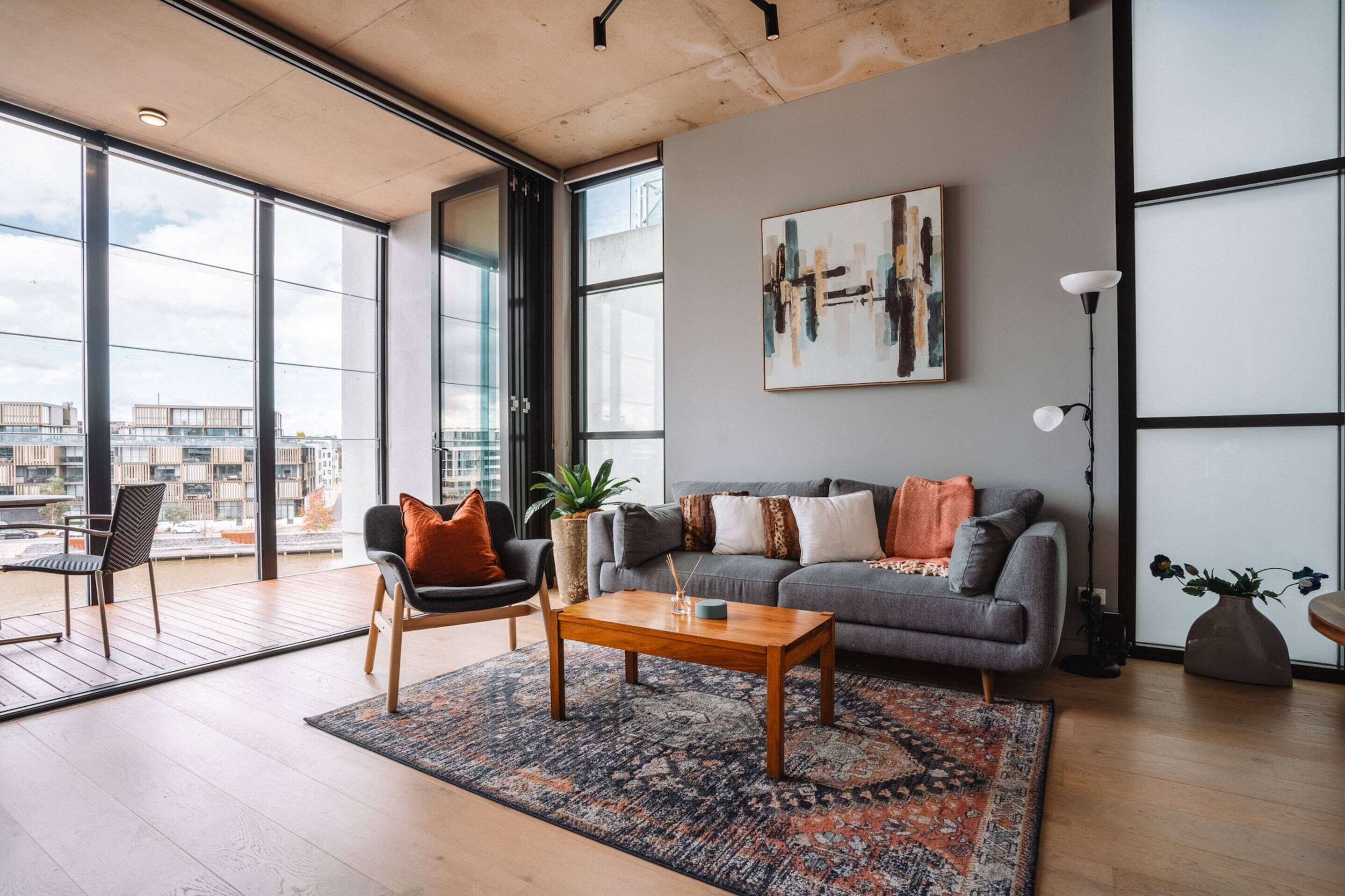 Apartamento | Sala de estar