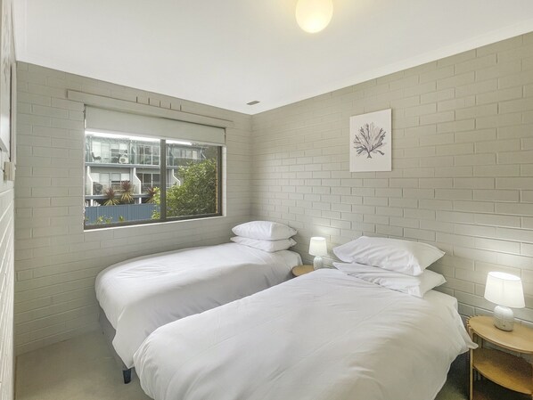 Apartamento | 2 quartos, ferro/tábua de engomar, roupa de cama fornecida 