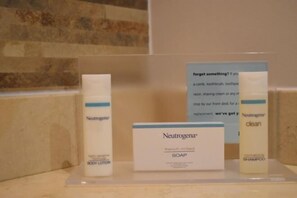 Comodidades do banheiro