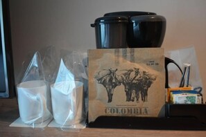 Café e/ou cafeteira