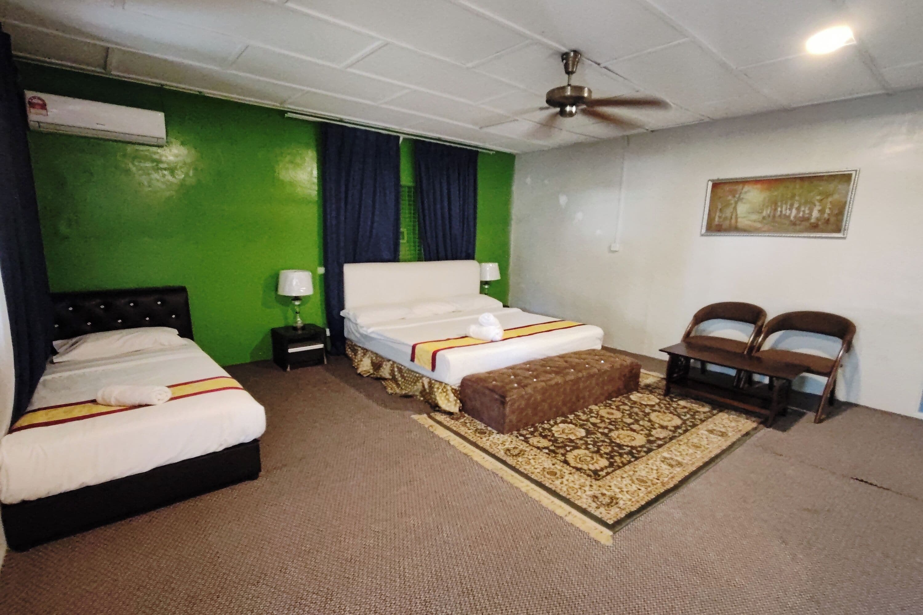 Family Deluxe | Roupa de cama fornecida 