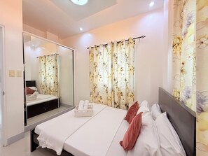 Villa | Secretária, quartos insonorizados, Wi-fi grátis 