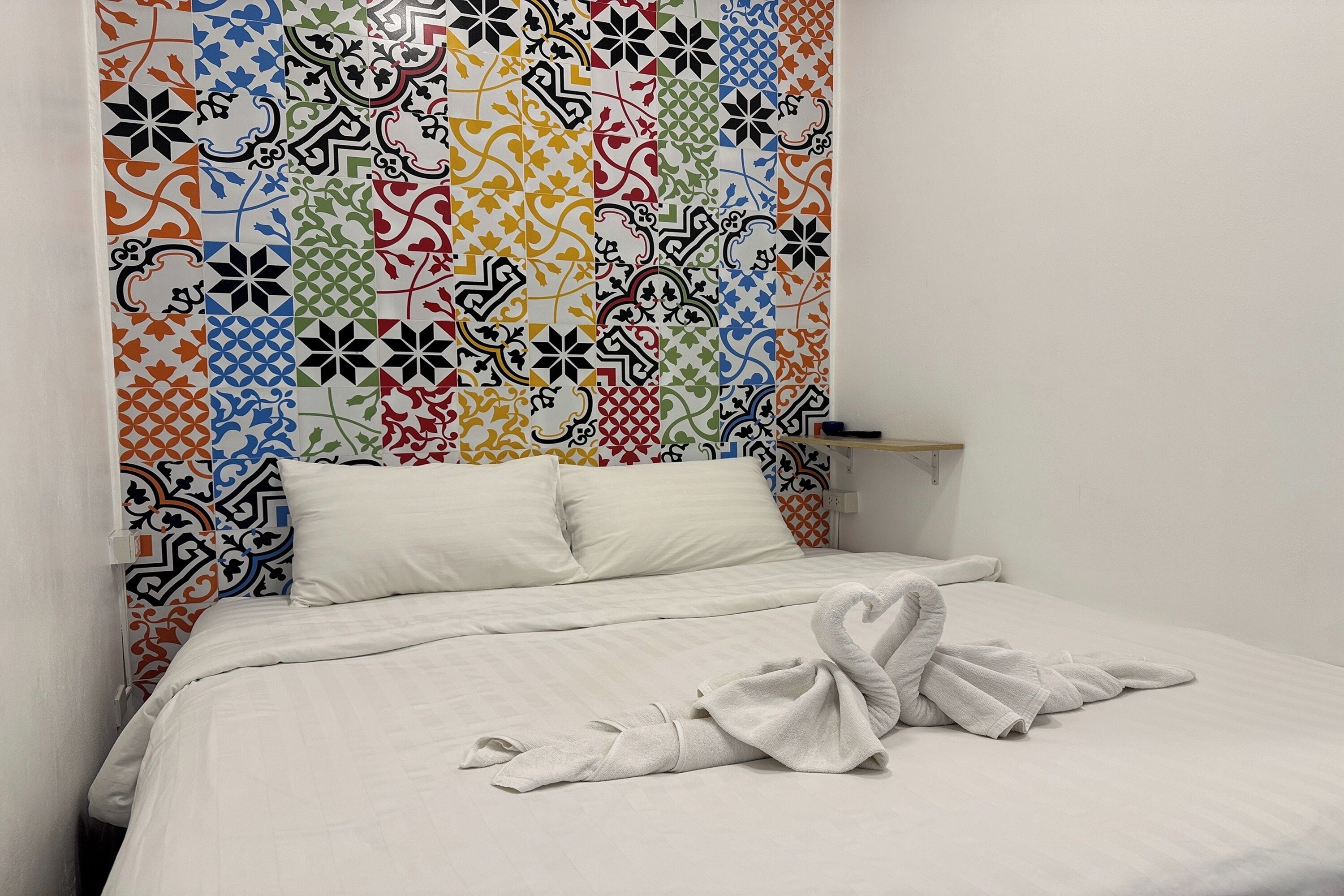 Quarto Duplo | Quartos insonorizados, Wi-fi grátis, roupa de cama fornecida 