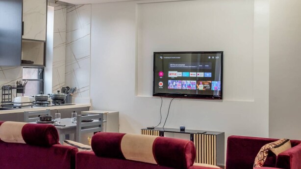 Estúdio, 1 quarto, sacada | Sala de estar